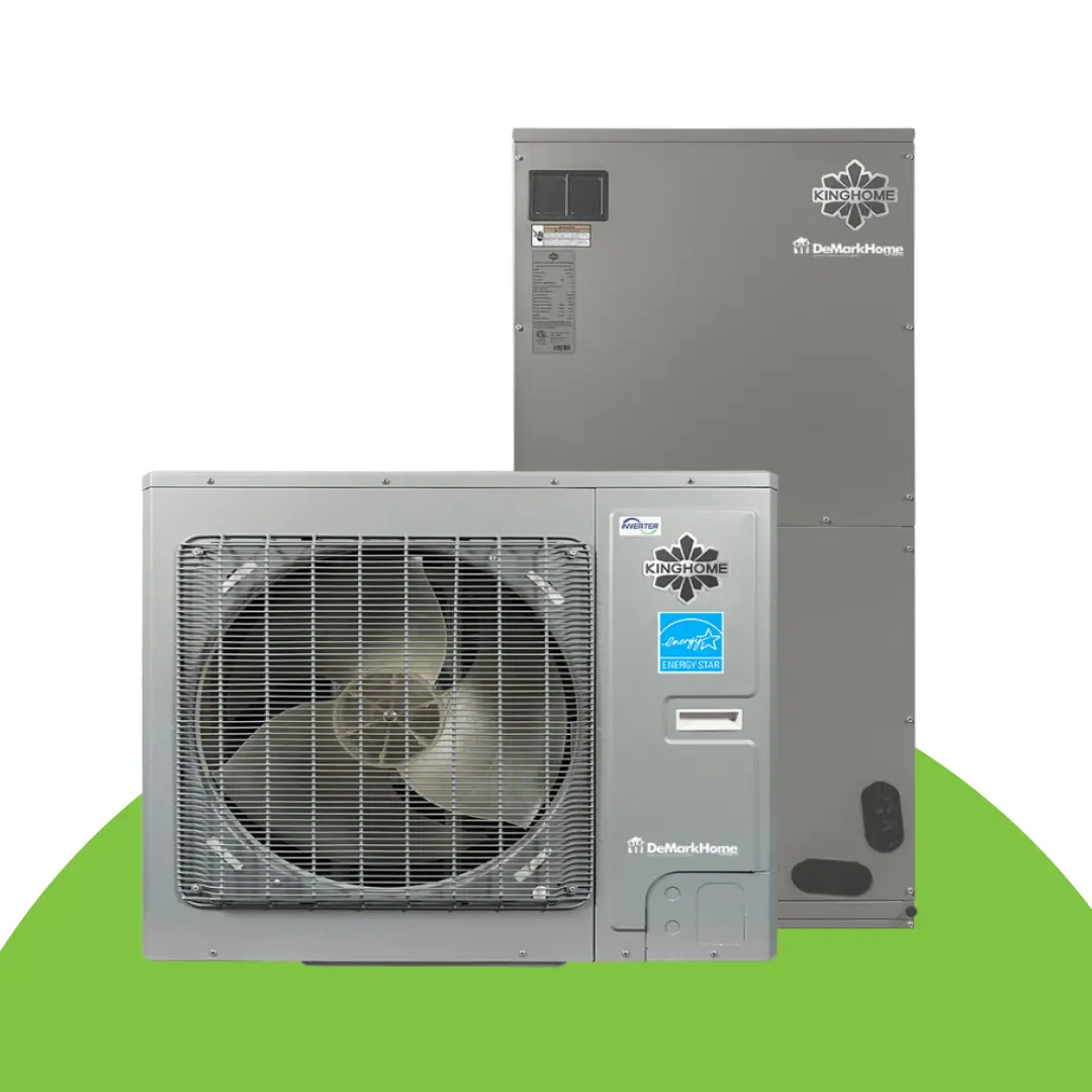 Efficient Heating with Dual-Fuel System: Heat Pump and Gas Furnace Combo